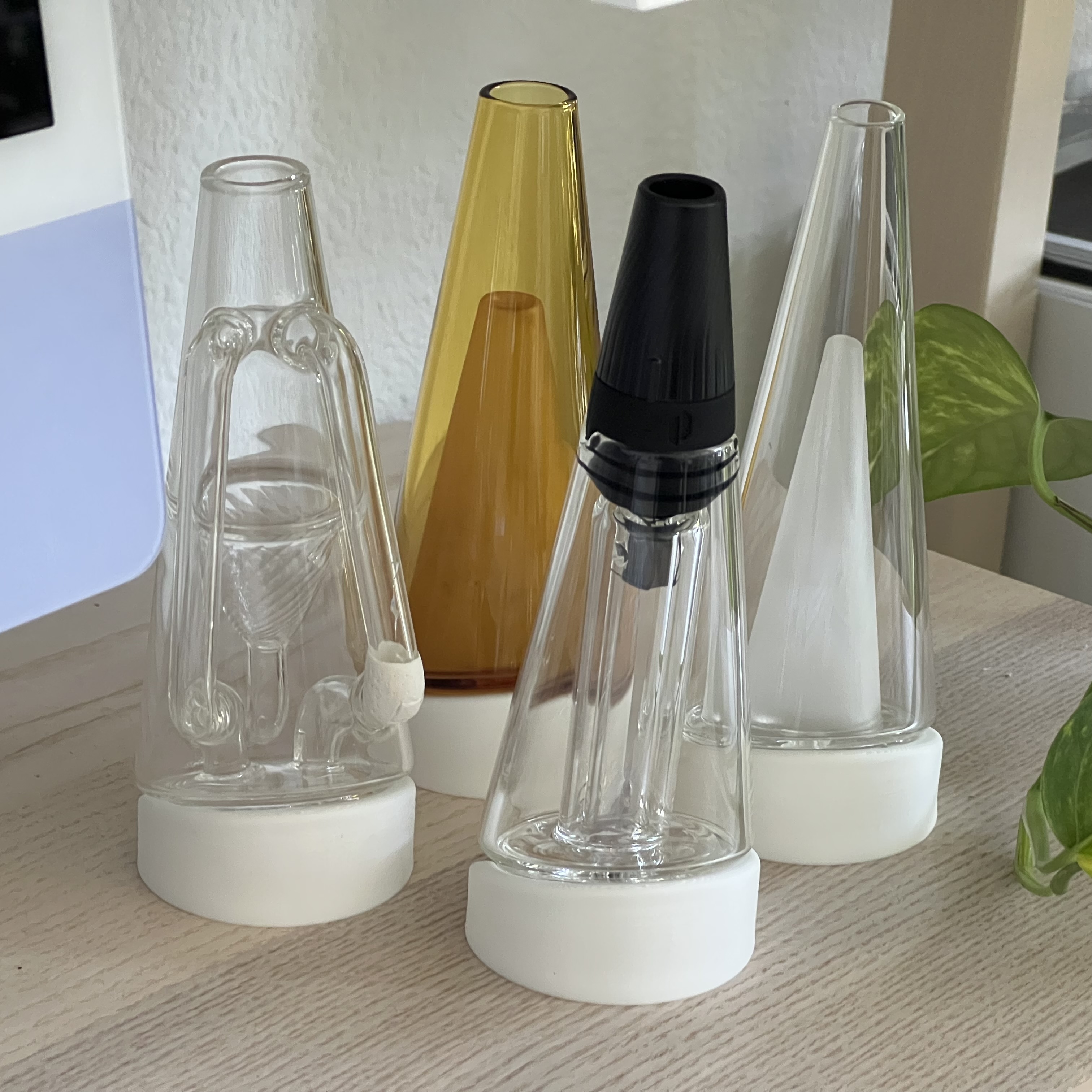 Puffco Peak Glass Stand by radutzan | Download free STL model ...