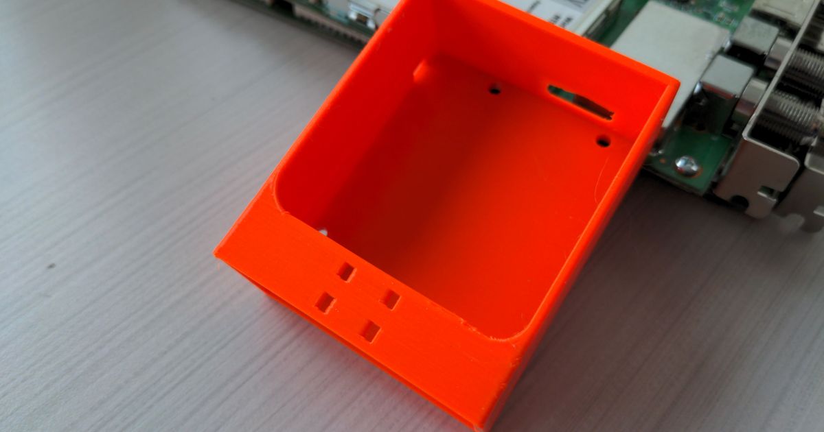 Keyestudio W5500 Box by Mark | Download free STL model | Printables.com