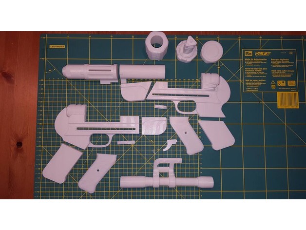 DT-29 Orsen Krennic Heavy Blaster by Jace1969 | Download free STL model ...