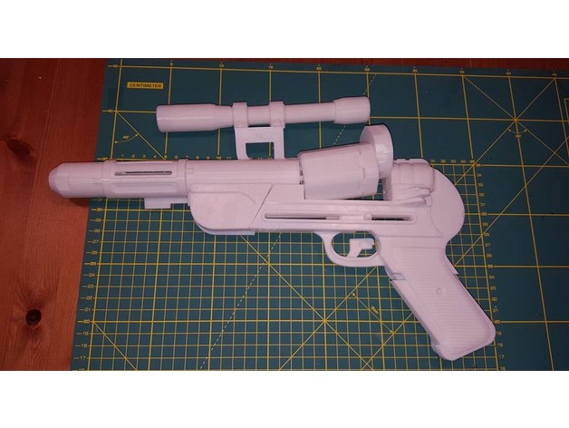 DT-29 Orsen Krennic Heavy Blaster by Jace1969 | Download free STL model ...