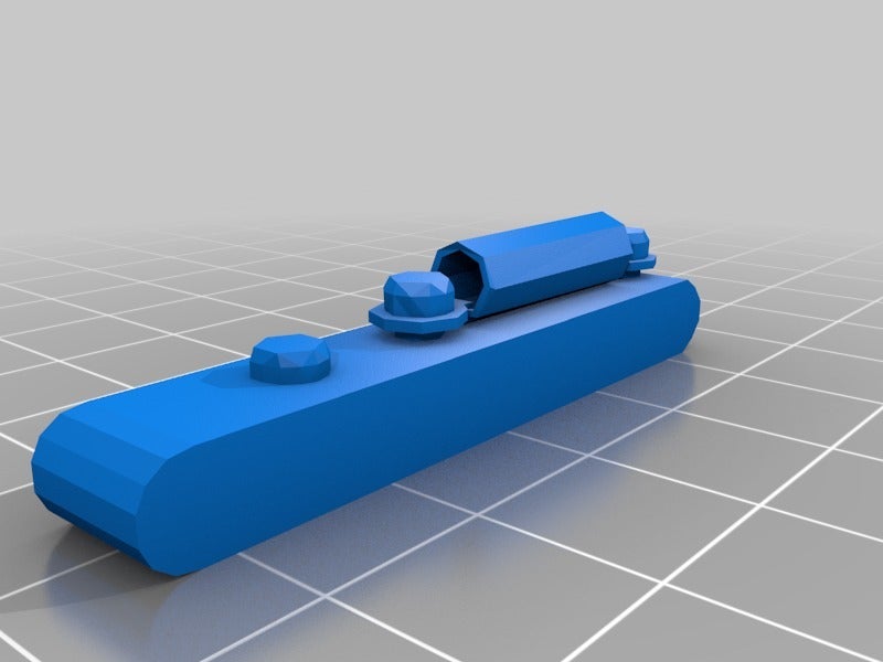 DT-29 Orsen Krennic Heavy Blaster by Jace1969 | Download free STL model ...