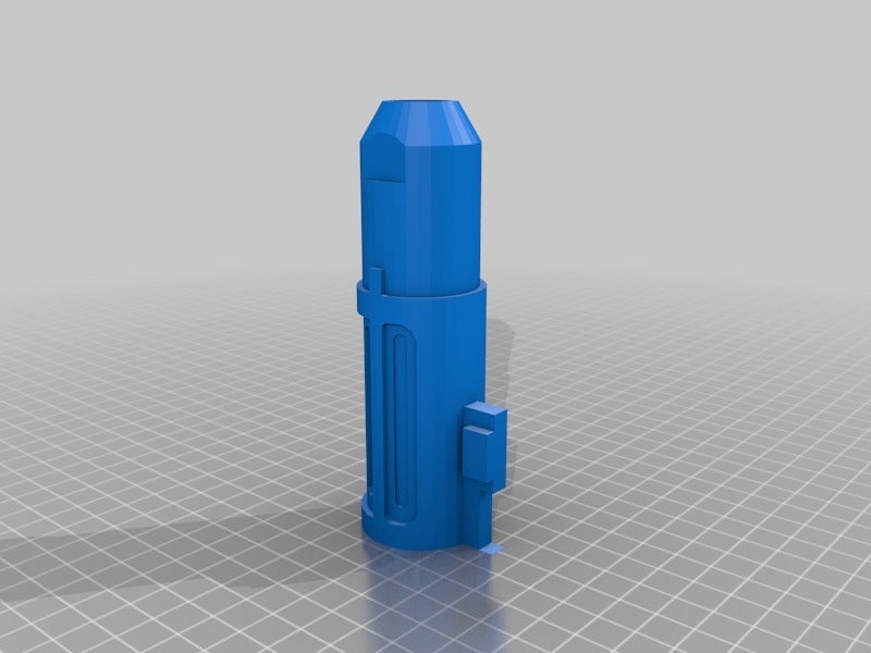 DT-29 Orsen Krennic Heavy Blaster by Jace1969 | Download free STL model ...