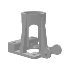 Ender 3 (Pro, V2) z motor mount and z rod stabilizer shifted 1mm ...