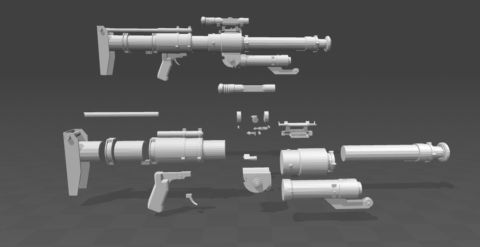 Shore Trooper CJ9 Bo-Rifle by Jace1969 | Download free STL model ...