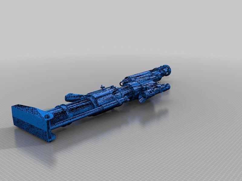 Shore Trooper CJ9 Bo-Rifle by Jace1969 | Download free STL model ...