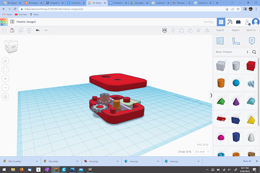 Fidget w/ 3 functions by bcstoll | Download free STL model | Printables.com