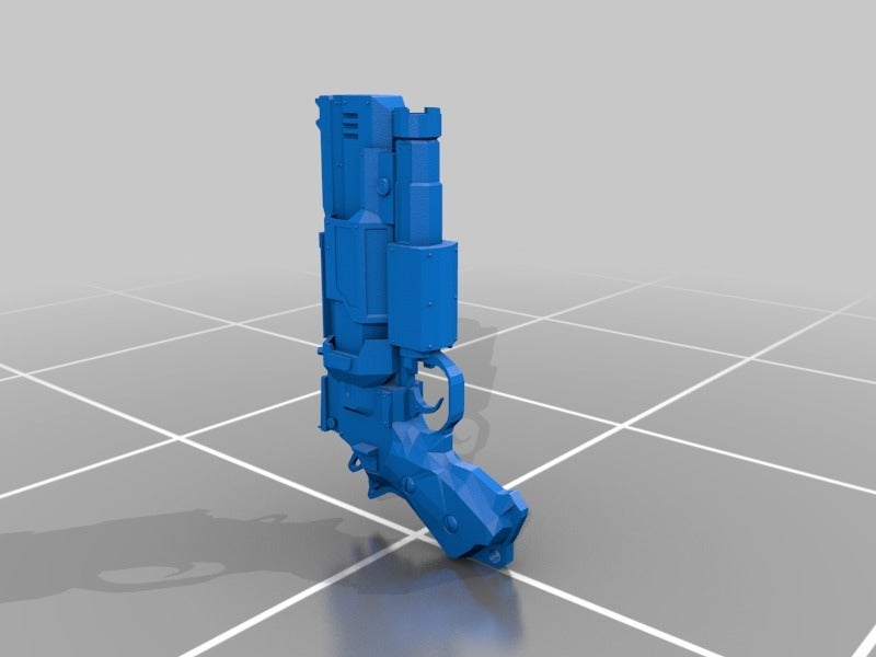 Titanfall Wingman B3 Gun by Jace1969 | Download free STL model ...