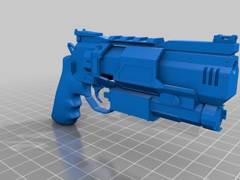 Titanfall Wingman B3 Gun by Jace1969 | Download free STL model ...