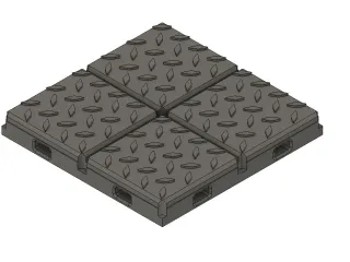 Brick Texture by Sci3D | Download free STL model | Printables.com