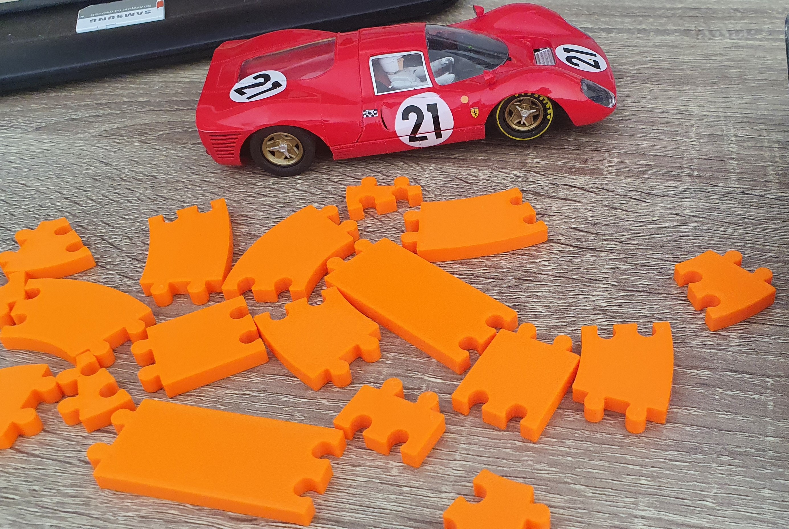 Scaled Scalextric Track Pieces By Hammertime Racing Download Free STL Scaled Scalextric Track Pieces By Hammertime Racing Download Free STL