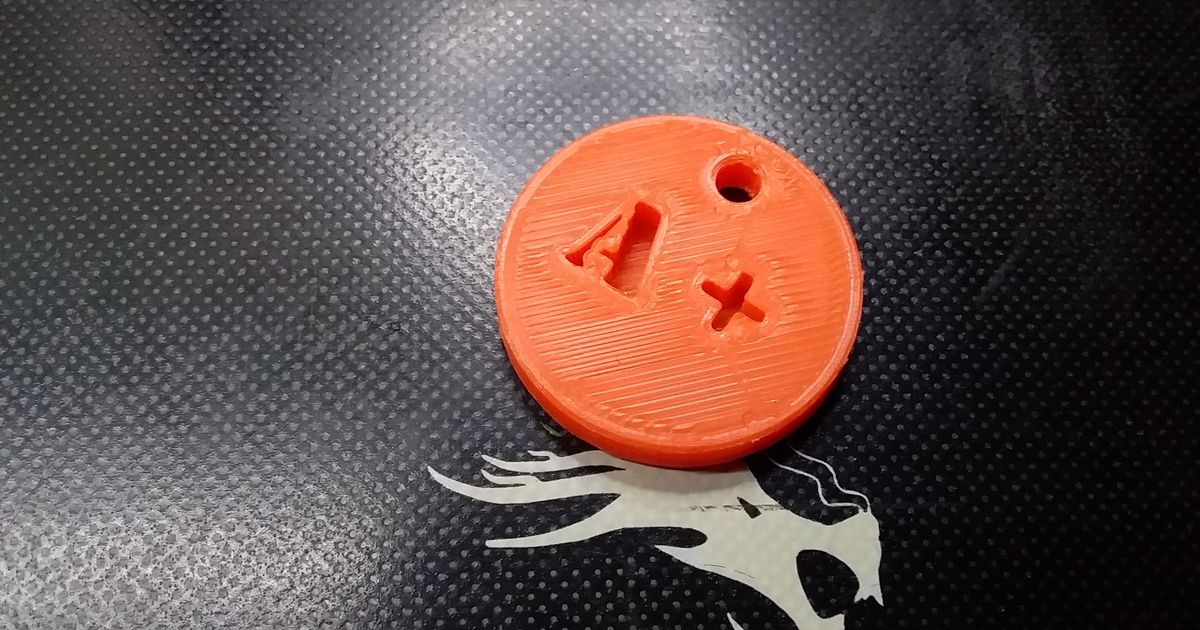 Blood Type Tag A + by Mark | Download free STL model | Printables.com