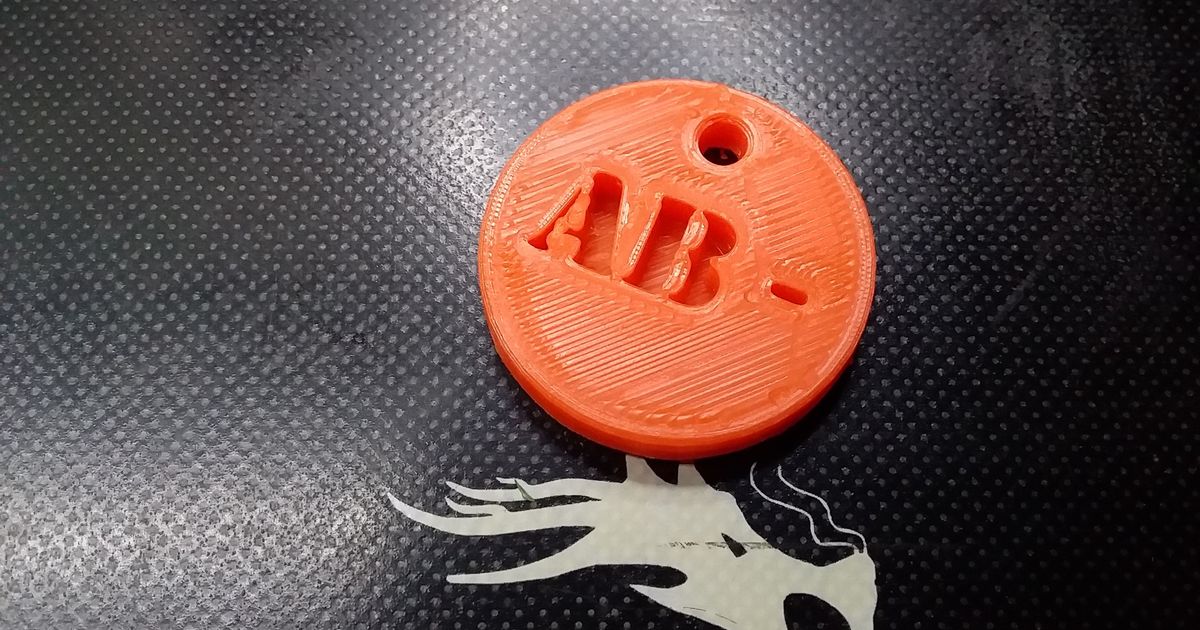 Blood Type Tag AB - by Mark | Download free STL model | Printables.com