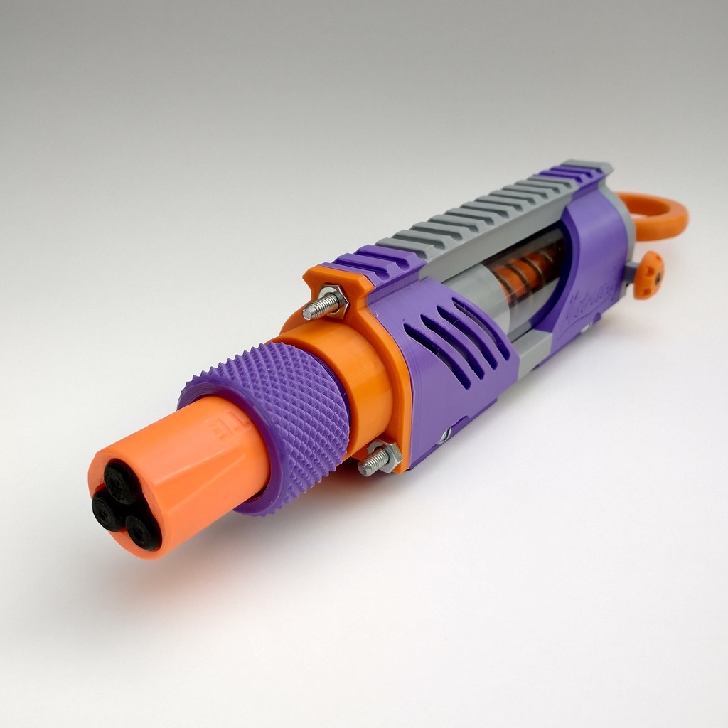 Spring Thunder barrel for Mistresskey by Insomnia | Download free STL ...