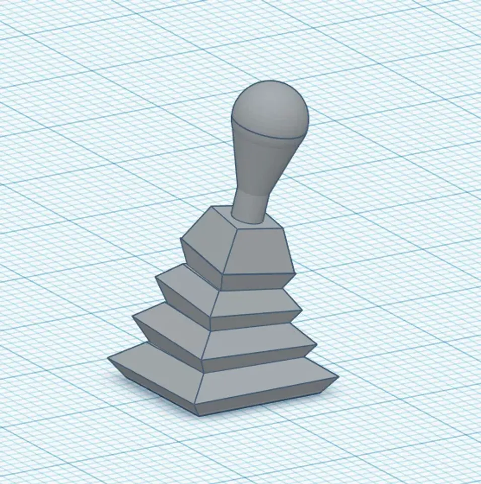 RC car gear shift lever by Insomnia | Download free STL model ...