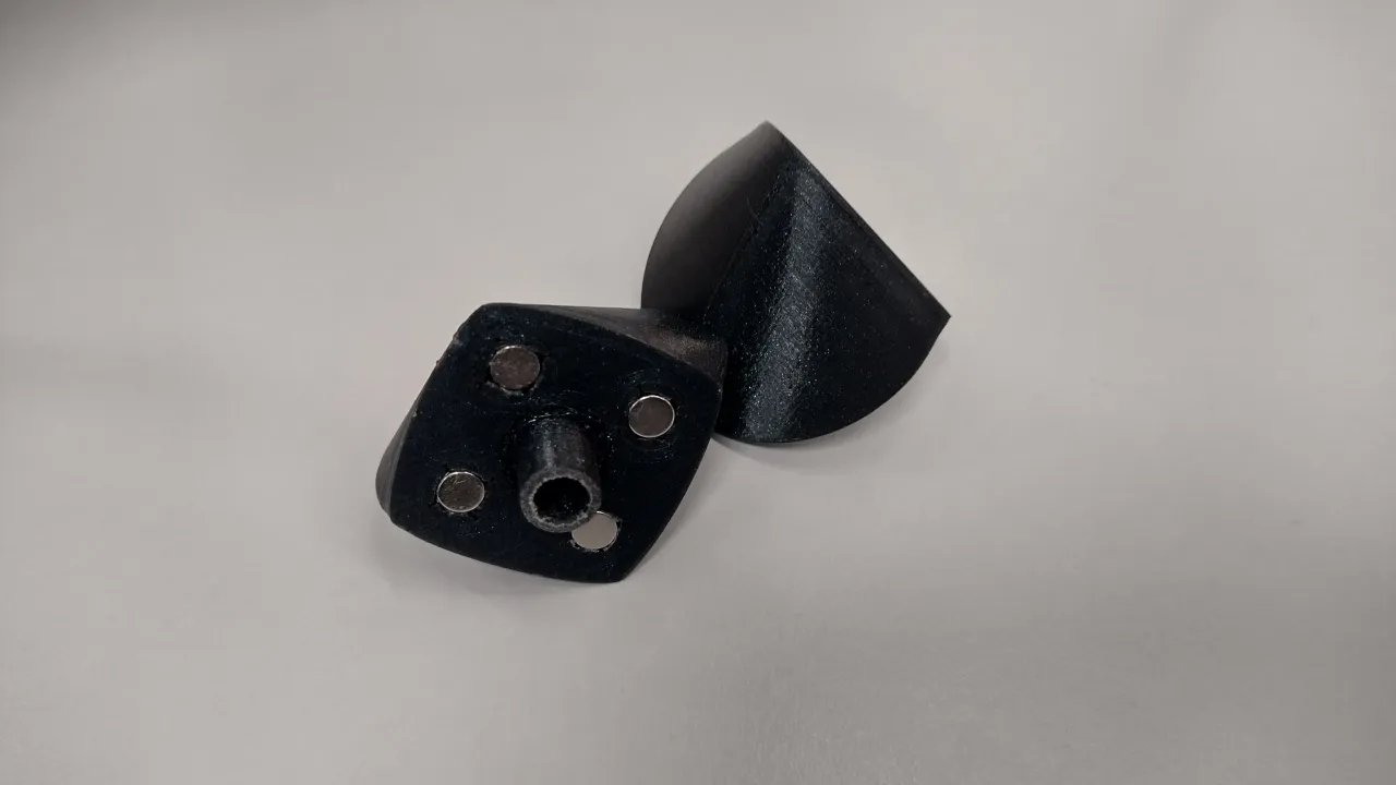Oloid Magnetic Fidget by Paraíso | Download free STL model | Printables.com