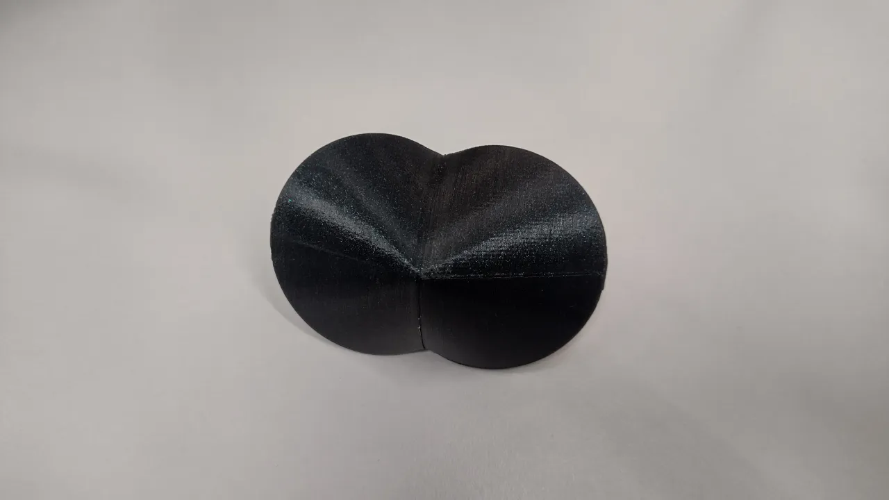 Oloid Magnetic Fidget by Paraíso | Download free STL model | Printables.com