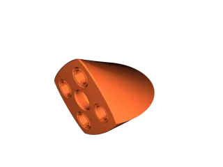 Oloid Magnetic Fidget by Paraíso | Download free STL model | Printables.com