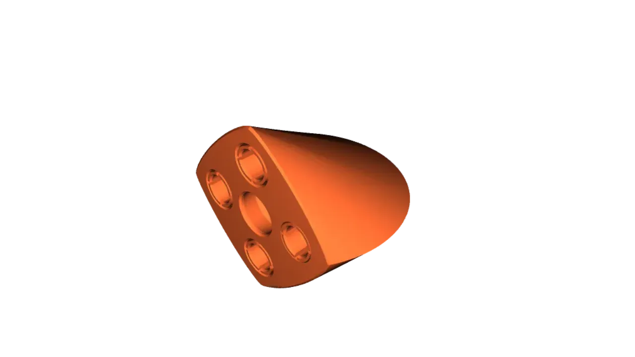 Oloid Magnetic Fidget by Paraíso | Download free STL model | Printables.com