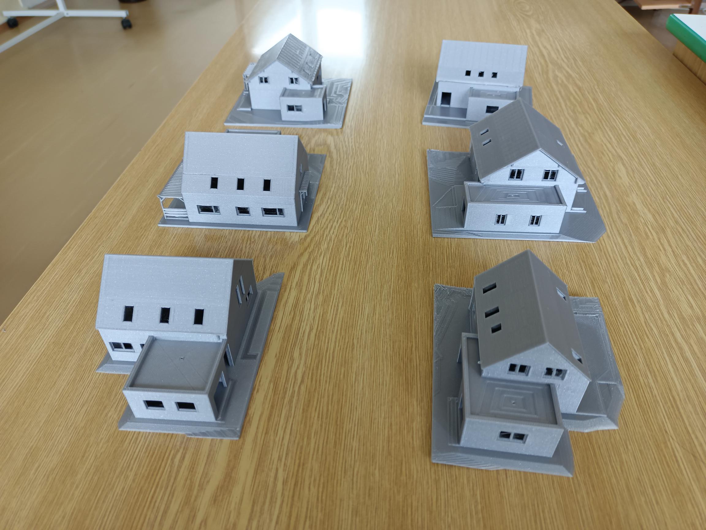 MODEL RODINNÉHO DOMU by ivana.valek.rett | Education | Printables.com