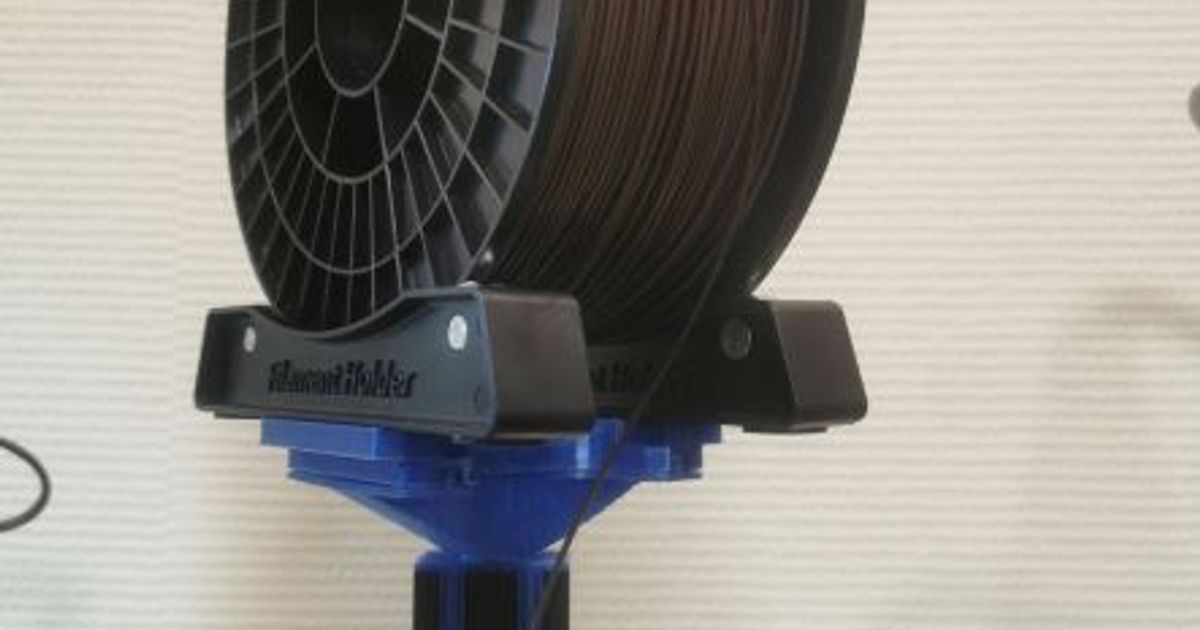 Kingroon kp3s filament spool holder por Fengshie | Descargar modelo STL ...