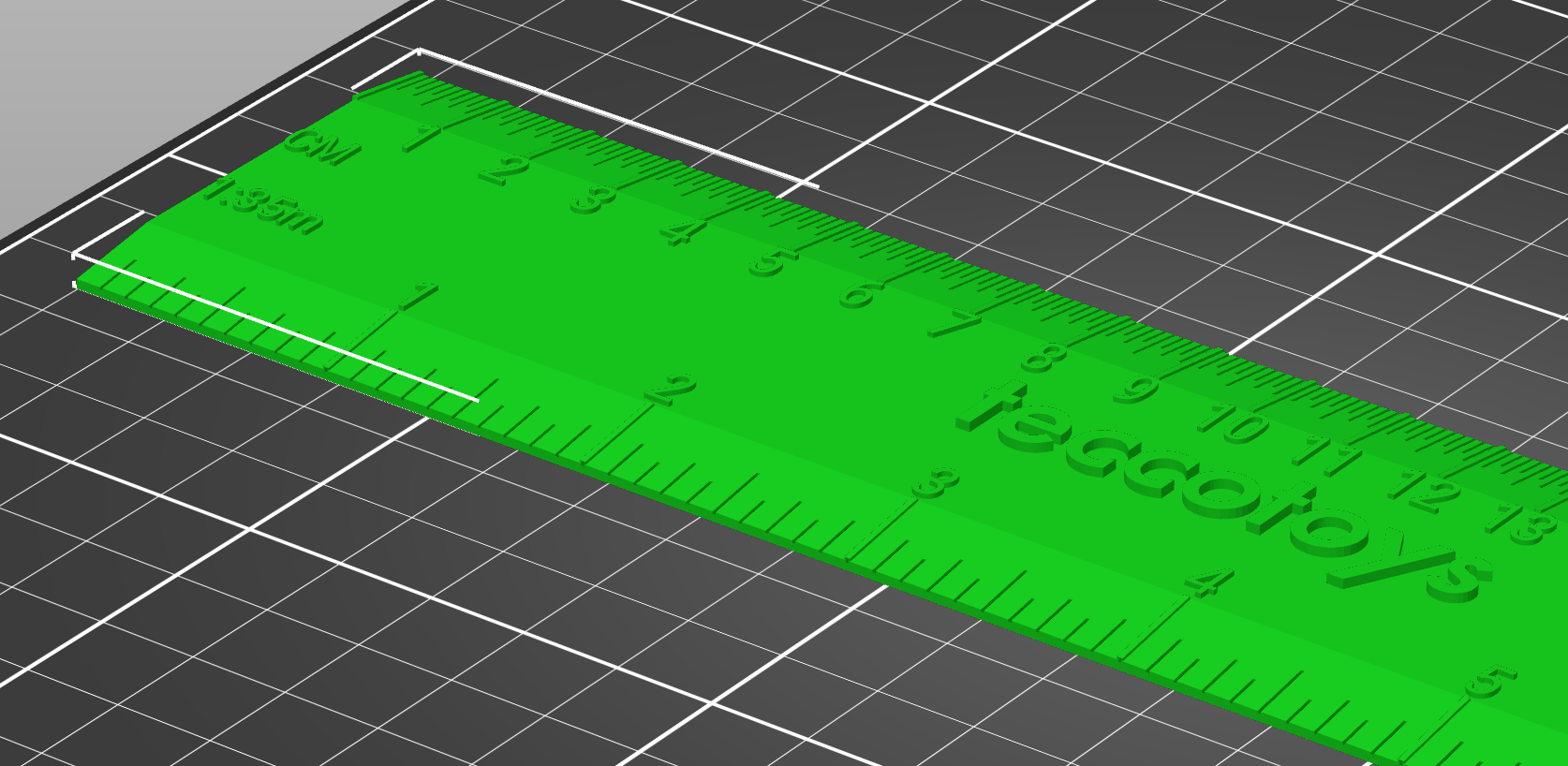 teccotoys scale rulers by Vaporware | Download free STL model ...