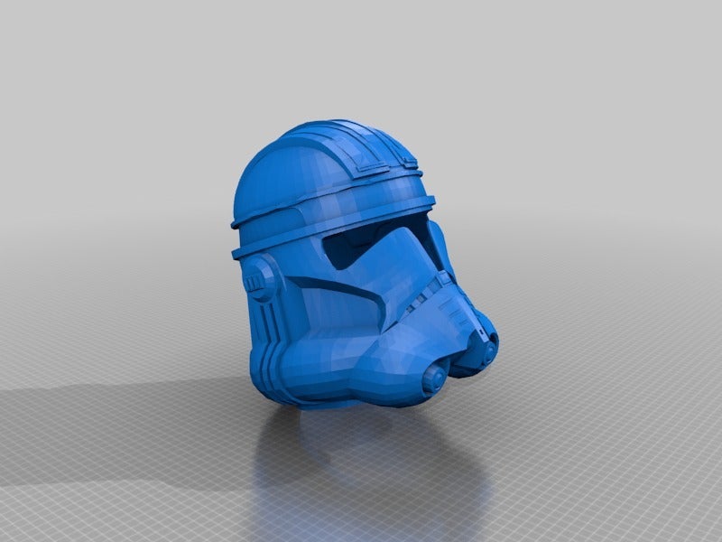 SW Attack of Clones Commander Cody por Jace1969 | Descargar modelo STL ...