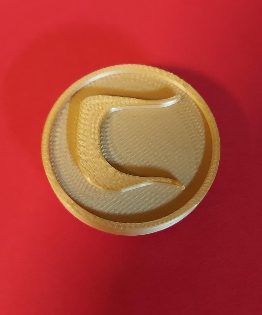 The Coon Logo Button by grizz | Download free STL model | Printables.com