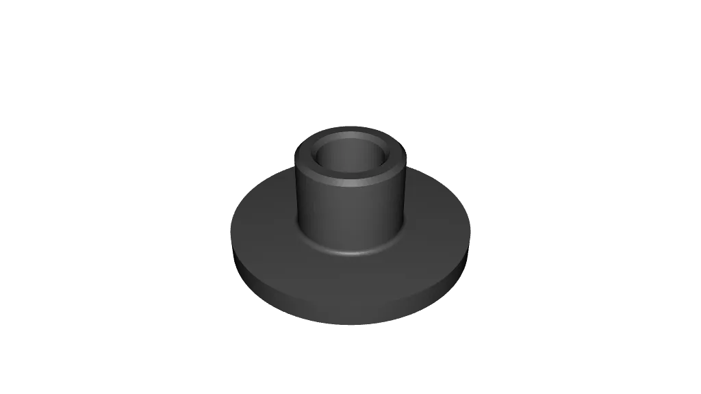 Z axis thrust bearing mount for Ender 3 or anything that uses a stepper ...