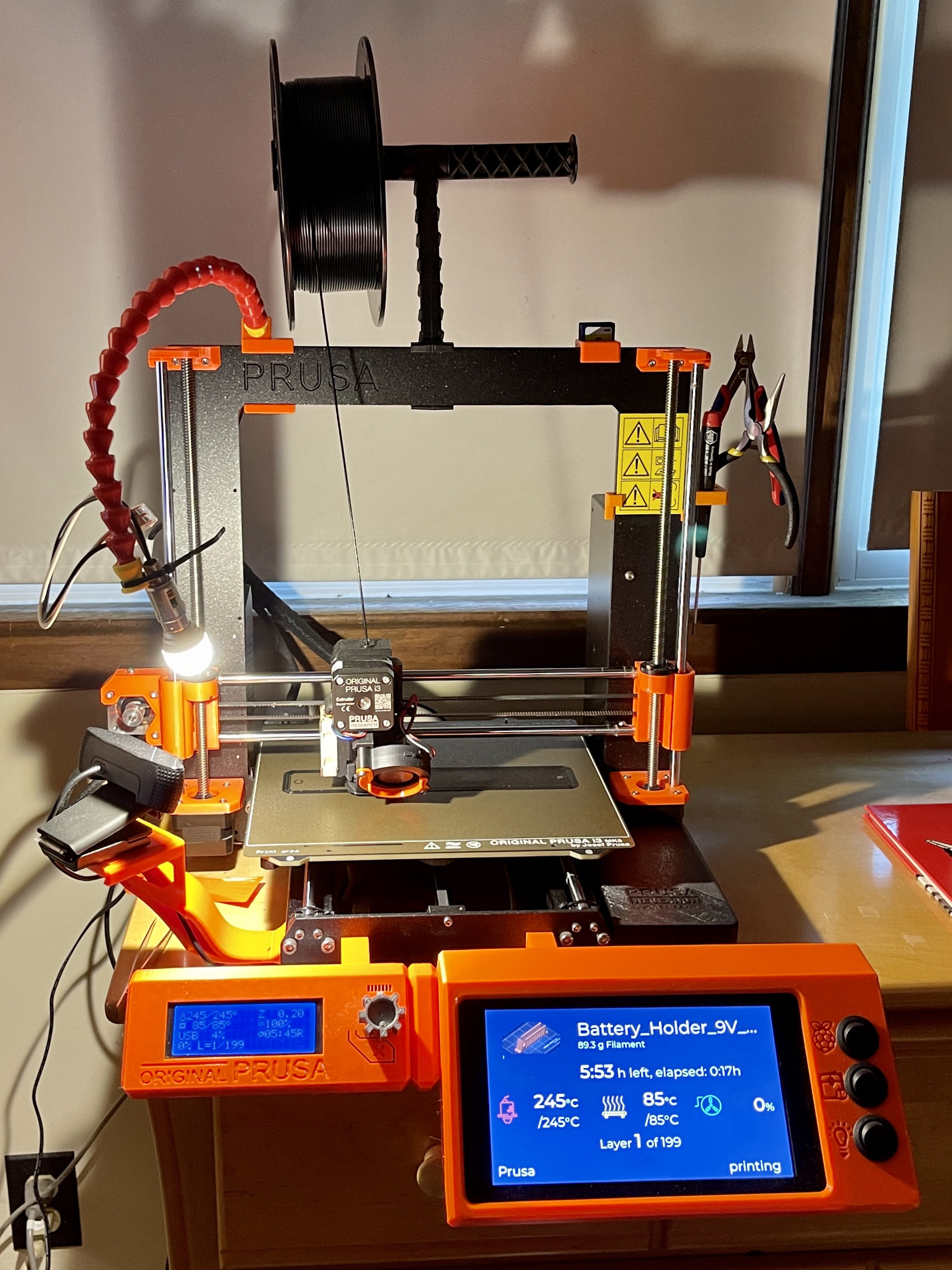 DIN rail caps for Prusa MK3S controller rail by Redneck Design ...