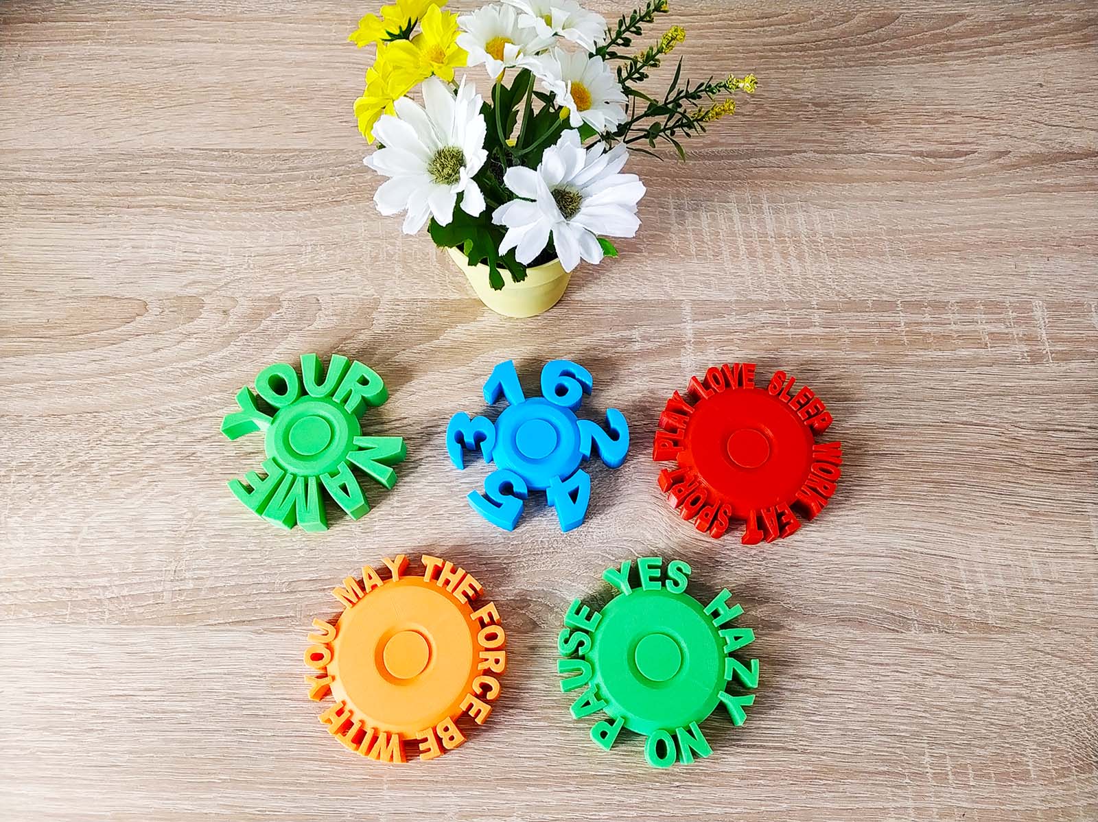 App To Create Text Spinners By Print in Place Fun Download Free STL App To Create Text Spinners By Print in Place Fun Download Free STL