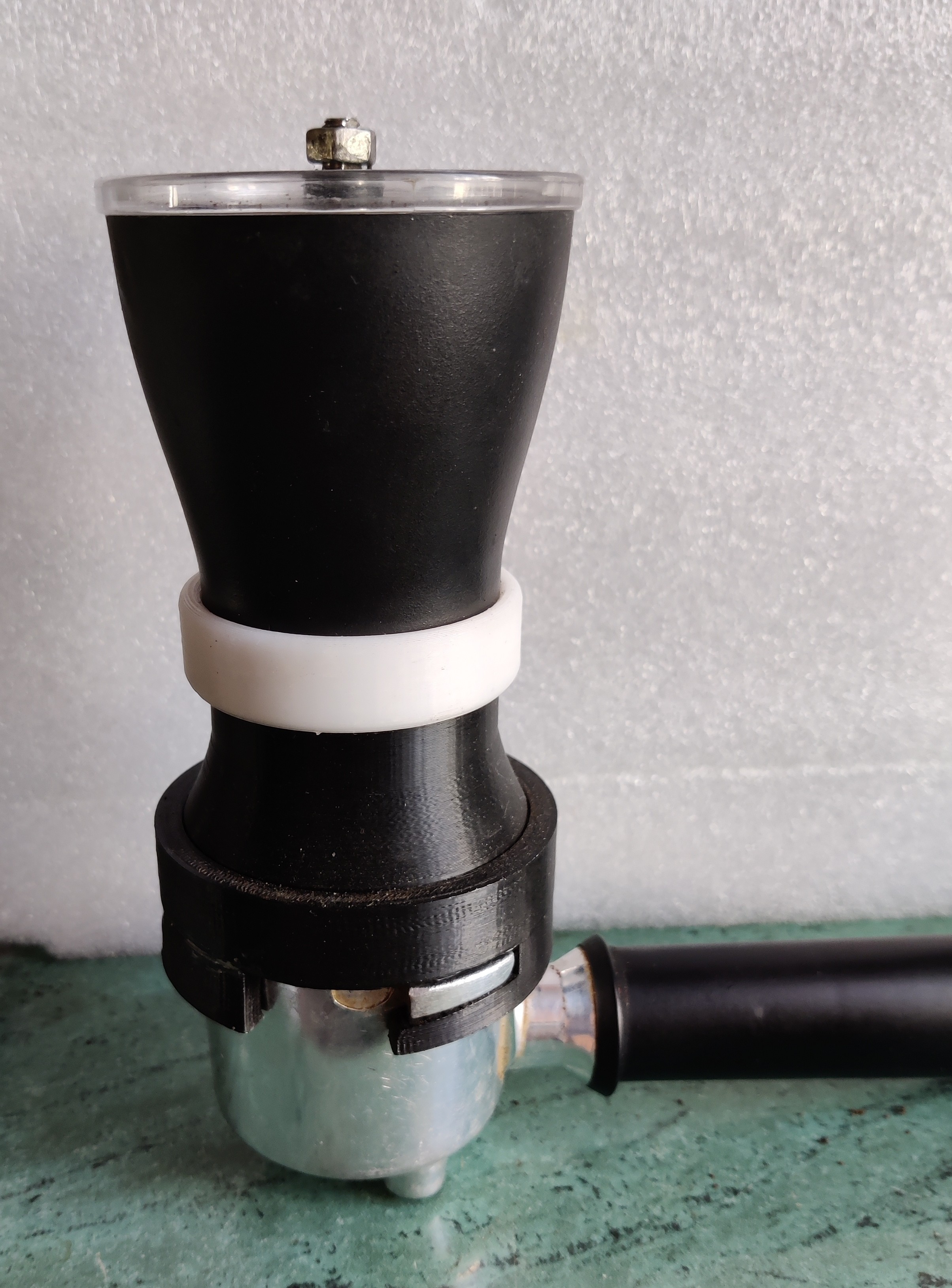 Coffee grinder interface by MGyula | Download free STL model ...