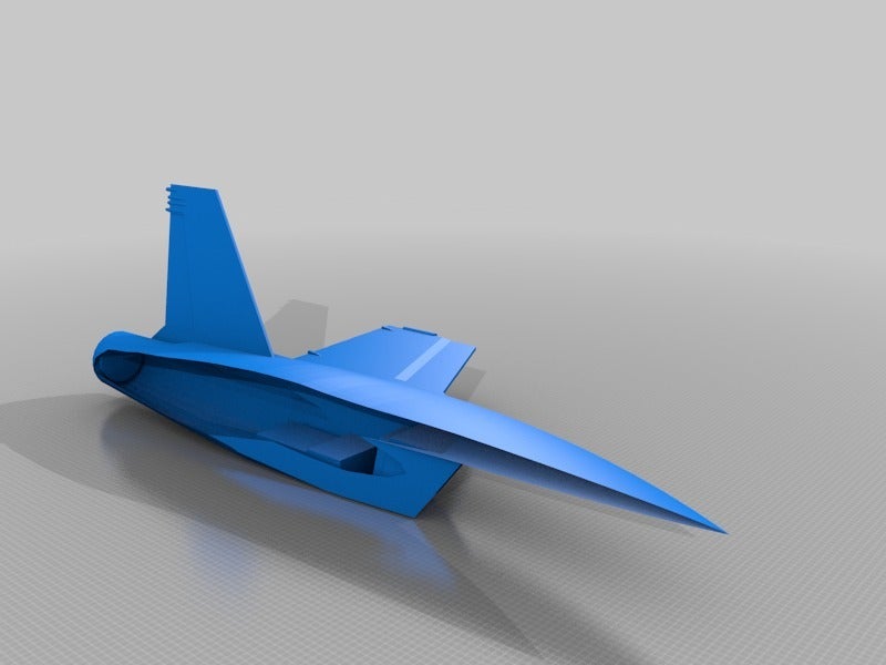 F-18 Fighter Jet by Jace1969 | Download free STL model | Printables.com