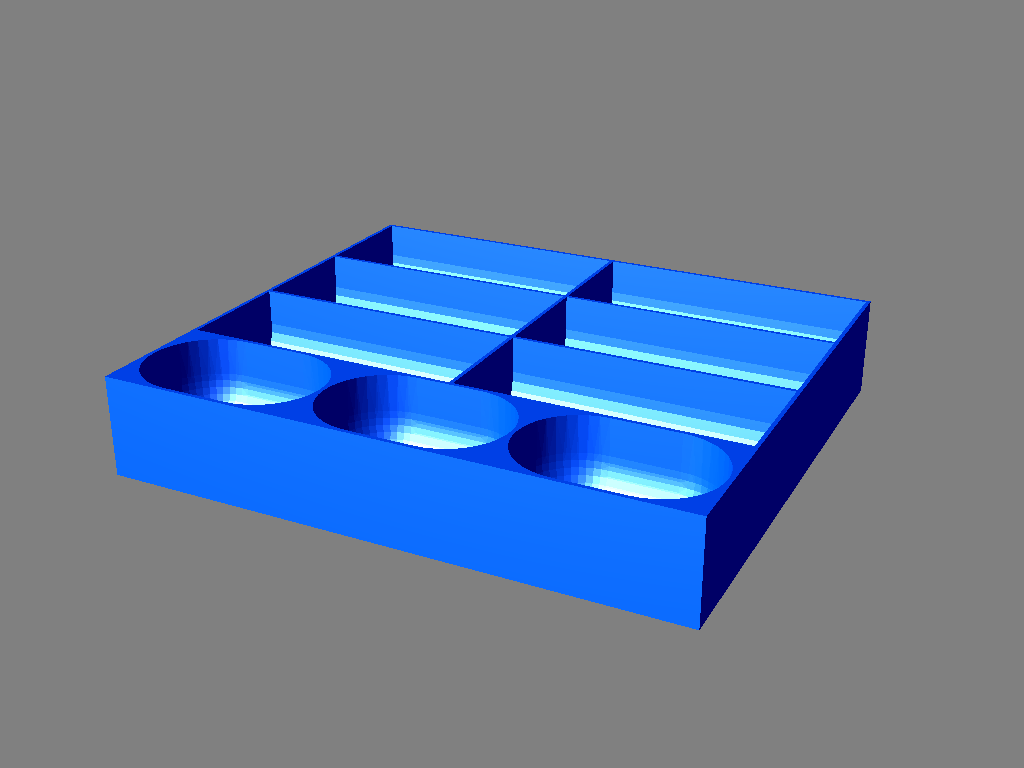 Electronic Bench Organizer by ctheroux | Download free STL model ...