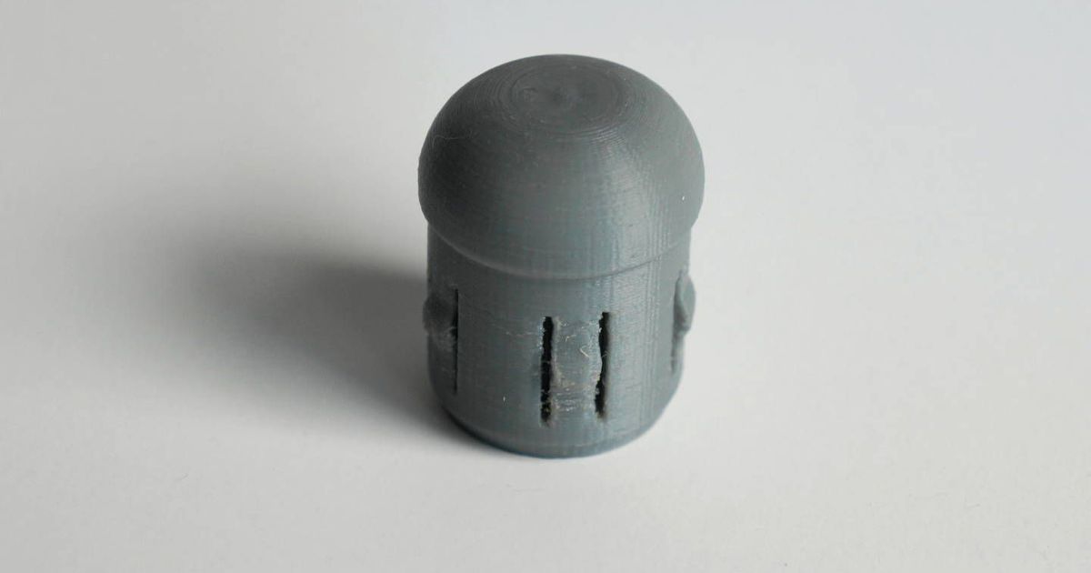 pipe end plugs by Jack | Download free STL model | Printables.com