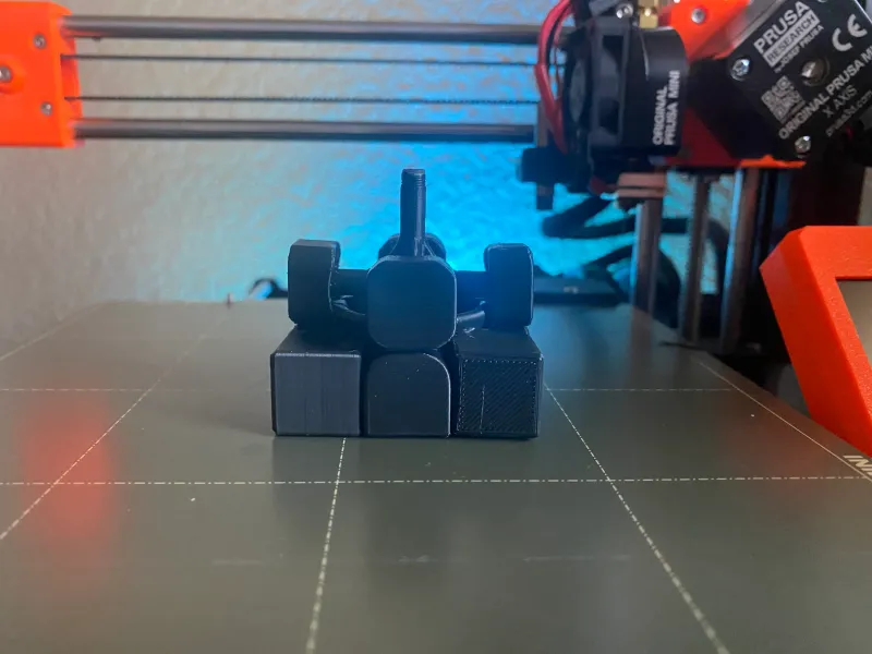 Rubik's Cube V2 (speed cube) (100% 3D printed) od autora Anton Granata ...