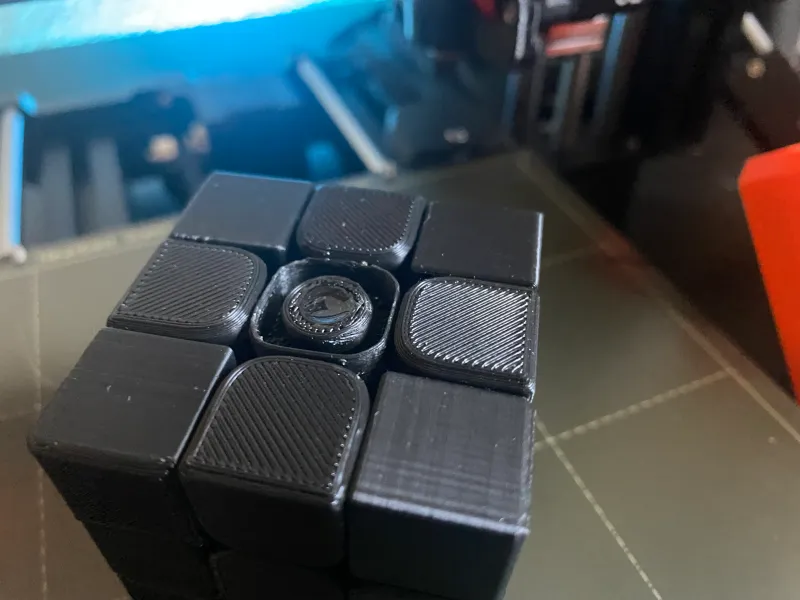 Rubik's Cube V2 (speed cube) (100% 3D printed) od autora Anton Granata ...