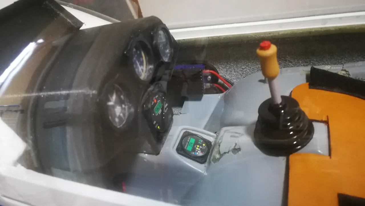 Swift S1 Cockpit by Flykarli | Download free STL model | Printables.com