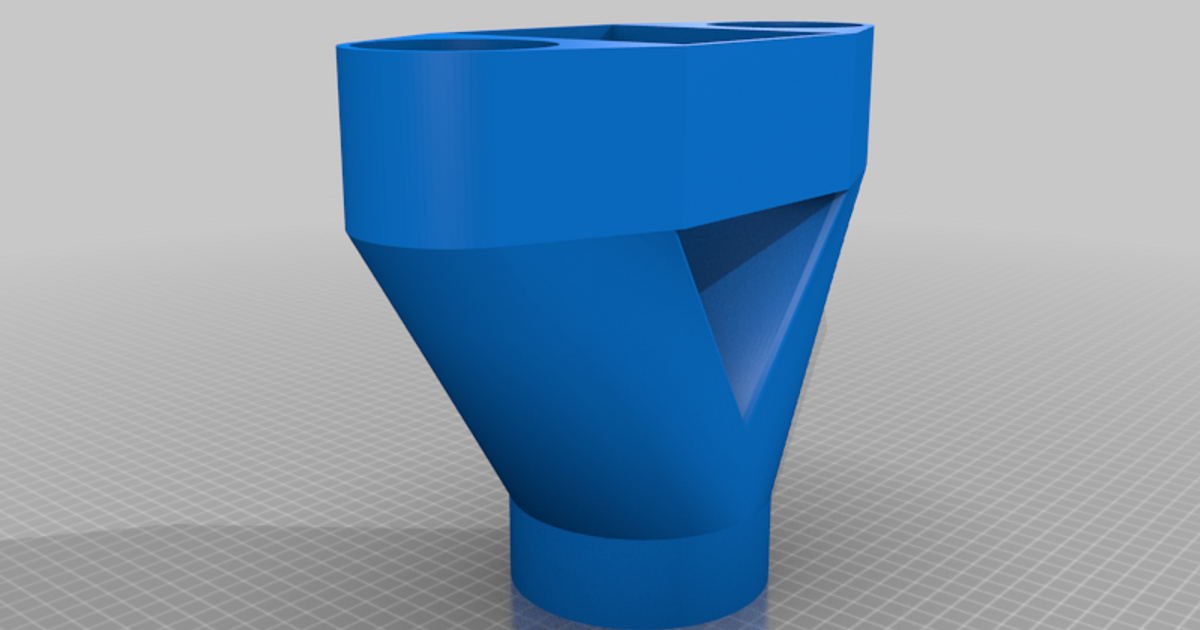 80mm Dust Boot (Avid CNC) by iporty | Download free STL model ...