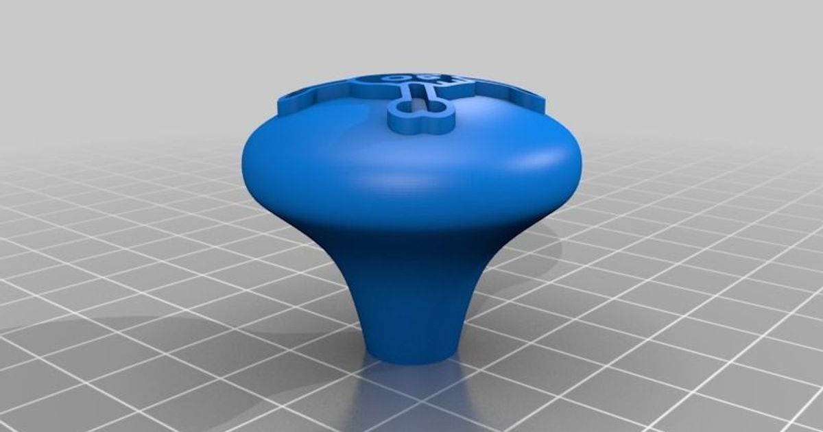 Skull Drawer Pull by iporty | Download free STL model | Printables.com