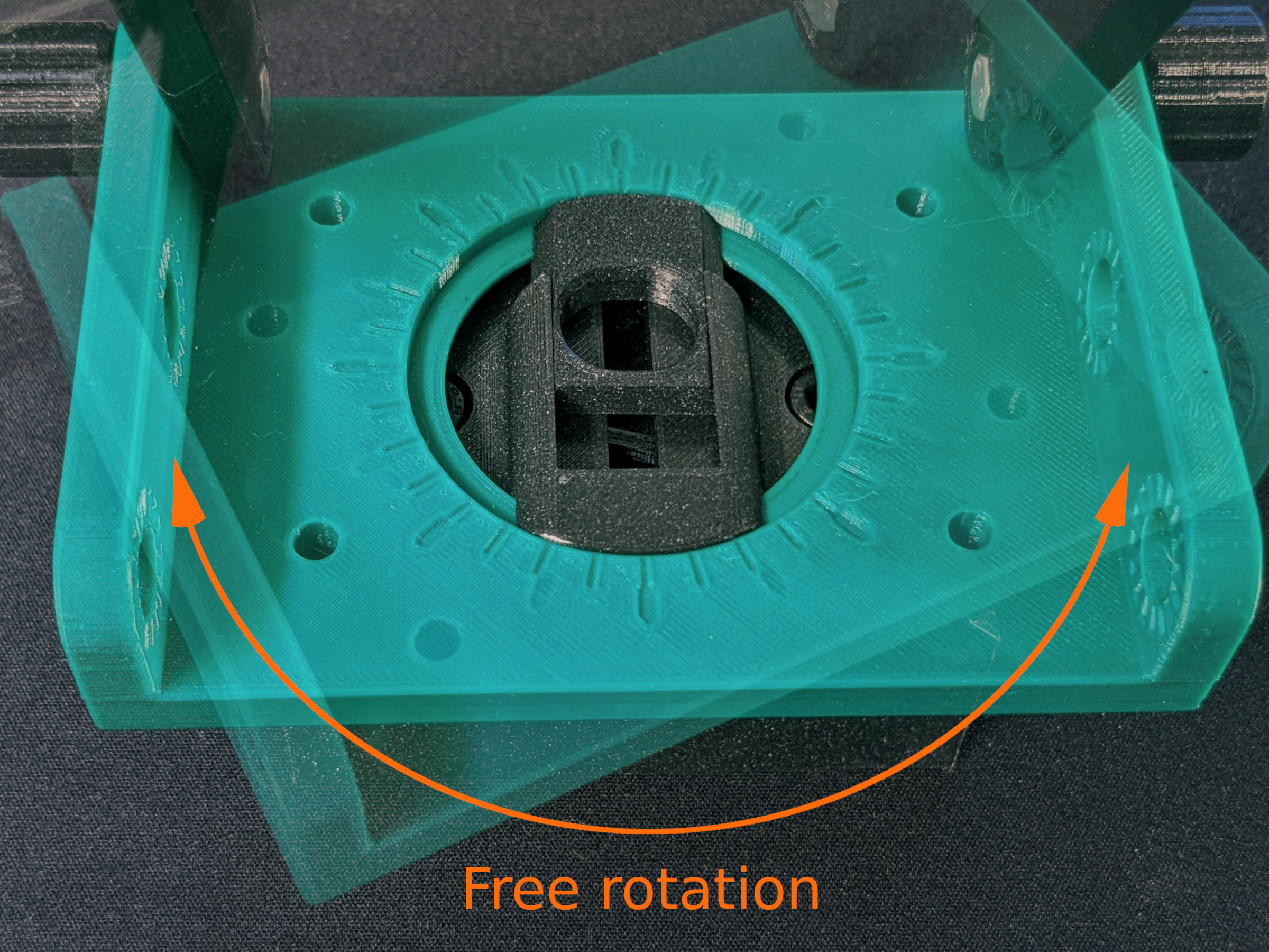 quick release for LiftPod por MW | Descargar modelo STL gratuito ...