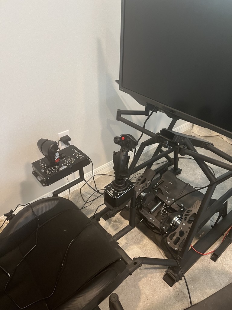 Virpil WarBRD base to Thrustmaster Warthog mount adapter by ...
