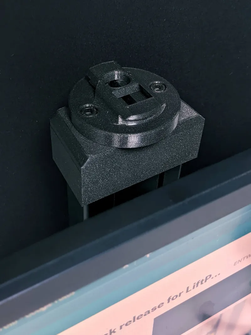 Monitor mount autorstwa MW | Pobierz darmowy model STL | Printables.com
