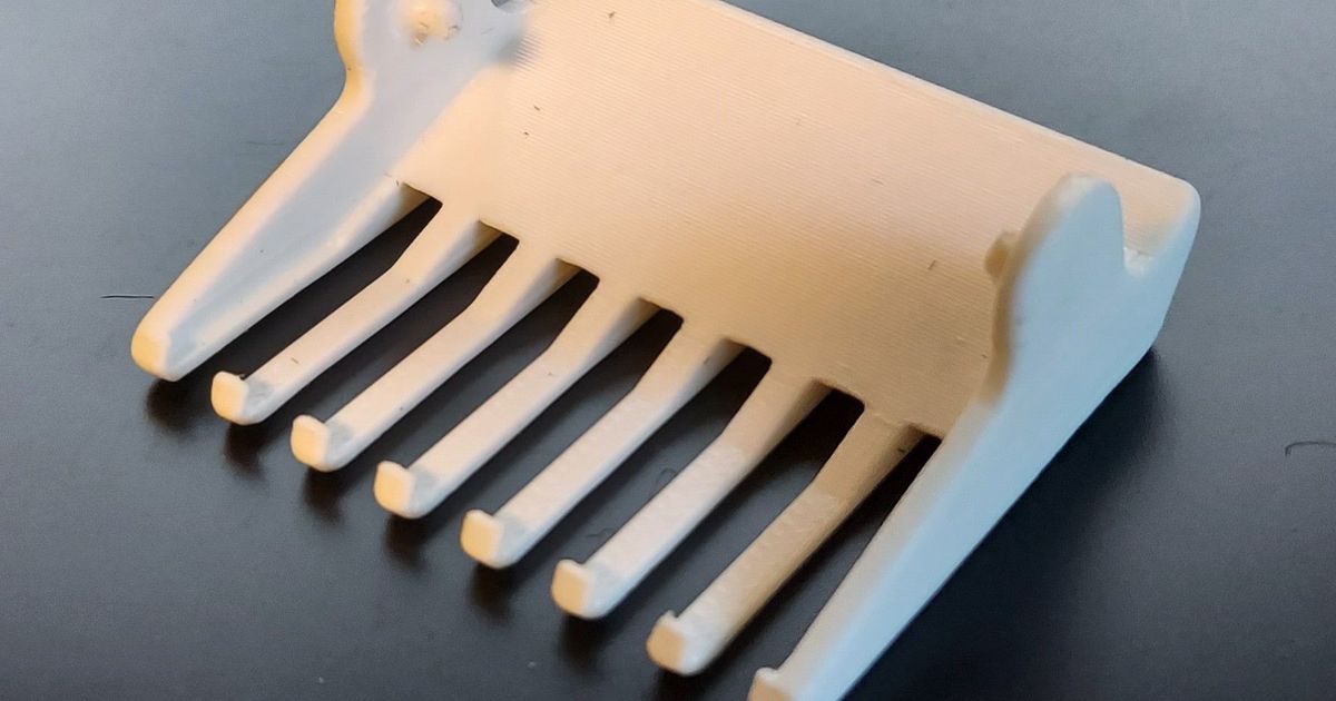 Carrera Hair Clipper 1.5mm Guard by grizz | Download free STL model ...