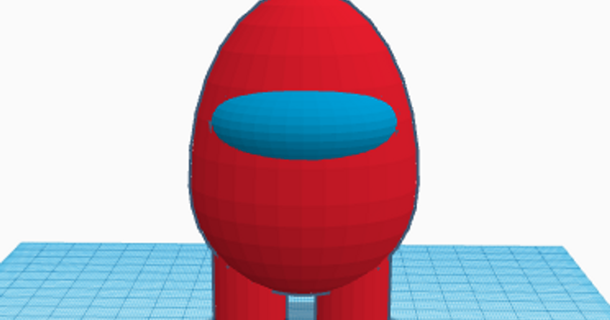 egg-mong us by JuiceWorks 3D Student | Download free STL model ...