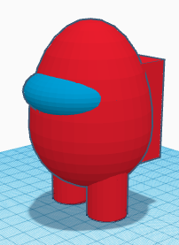 egg-mong us by JuiceWorks 3D Student | Download free STL model ...