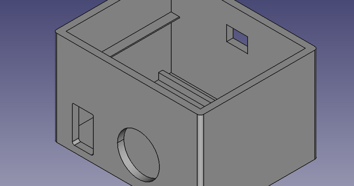 Air Quality box by ArcherNE | Download free STL model | Printables.com