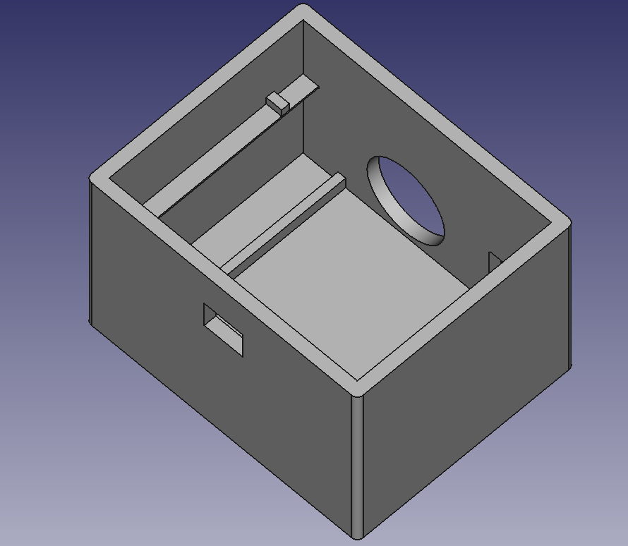 Air Quality box by ArcherNE | Download free STL model | Printables.com
