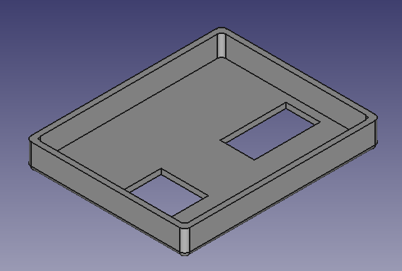 Air Quality box by ArcherNE | Download free STL model | Printables.com