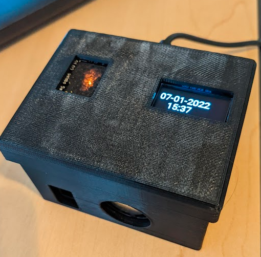 Air Quality box by ArcherNE | Download free STL model | Printables.com