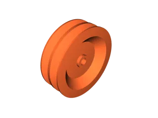 Small Pulley by sramek5 | Download free STL model | Printables.com